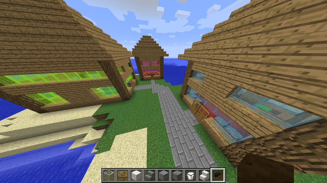 New Map Minecraft Map