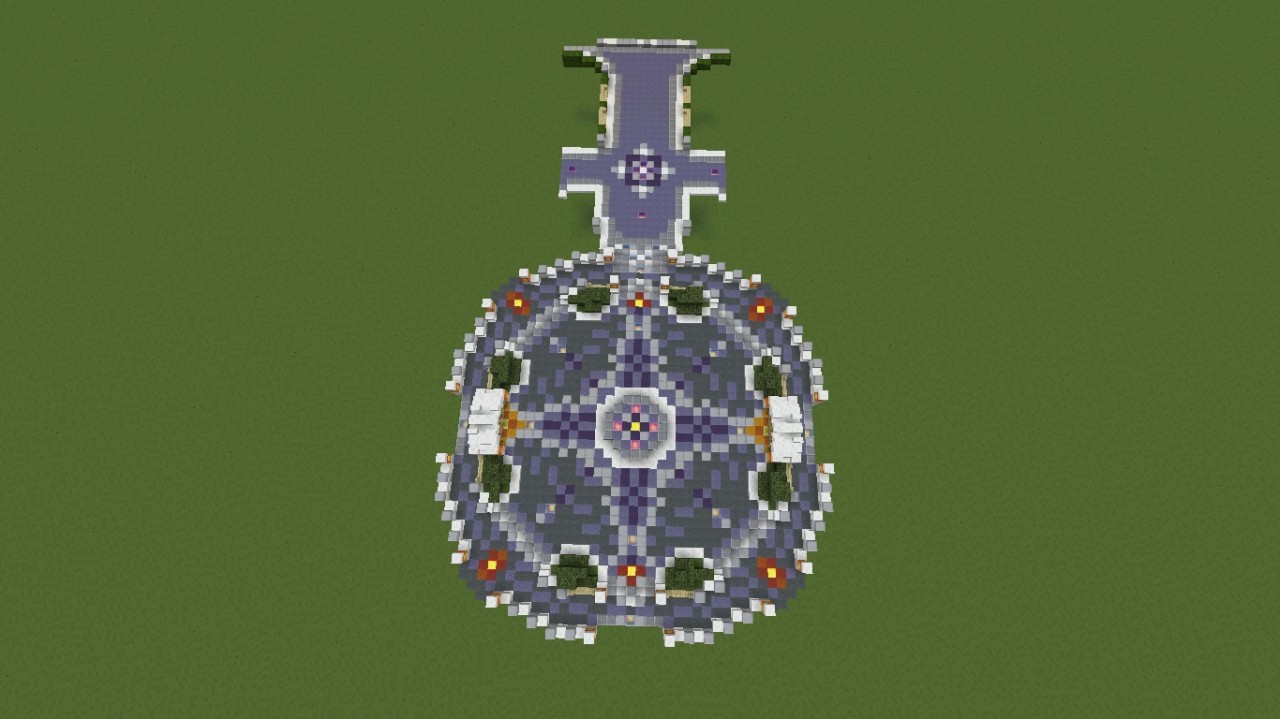 Minecraft Server HUB Minecraft Map