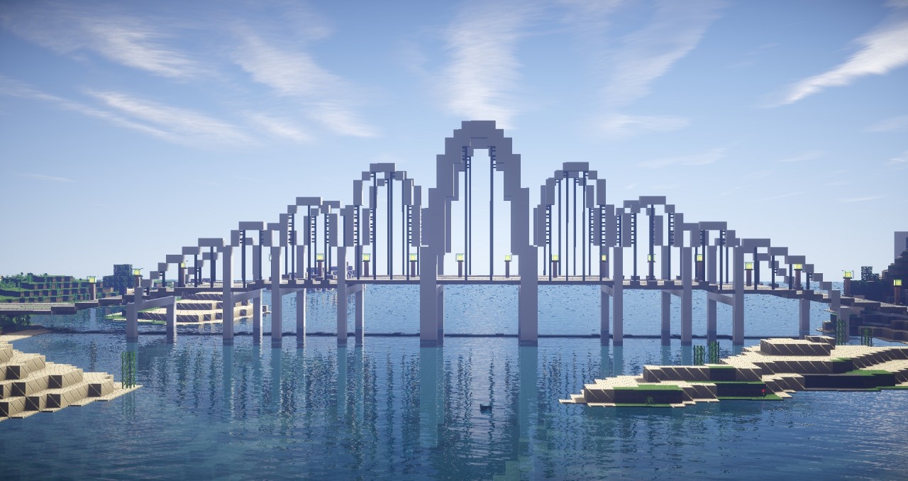 The Arcum Bridge Minecraft Map