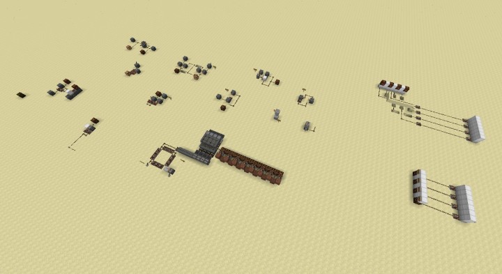 Redstone Test Area - Applied Electronics Minecraft Map