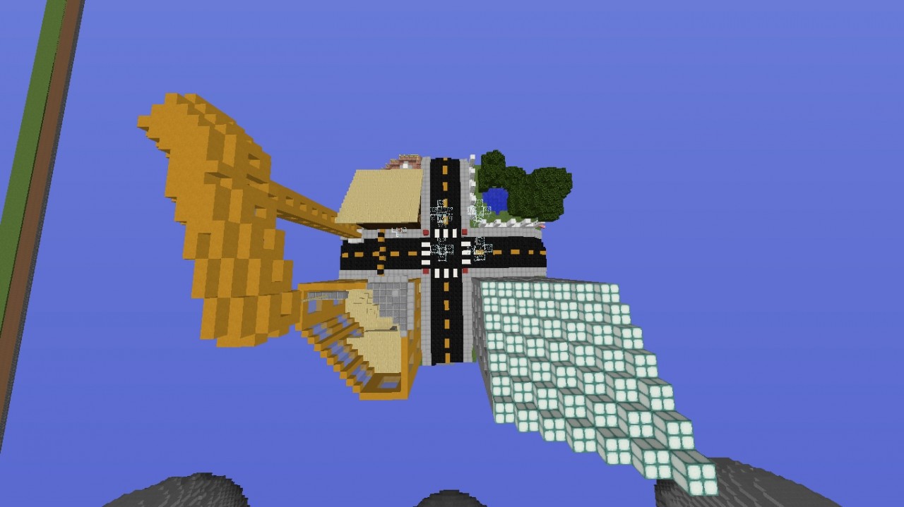 [Egg Wars] Seattle by Yay183 and TheOfficialNano Minecraft Map
