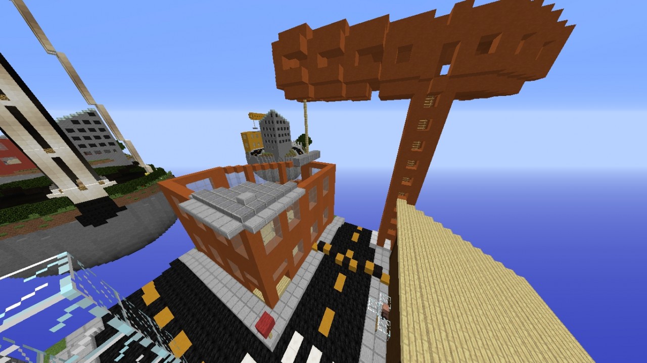 [Egg Wars] Seattle by Yay183 and TheOfficialNano Minecraft Map