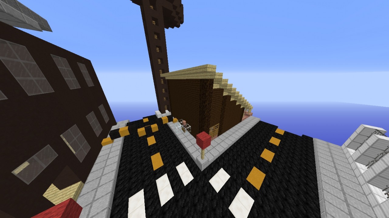 [Egg Wars] Seattle by Yay183 and TheOfficialNano Minecraft Map