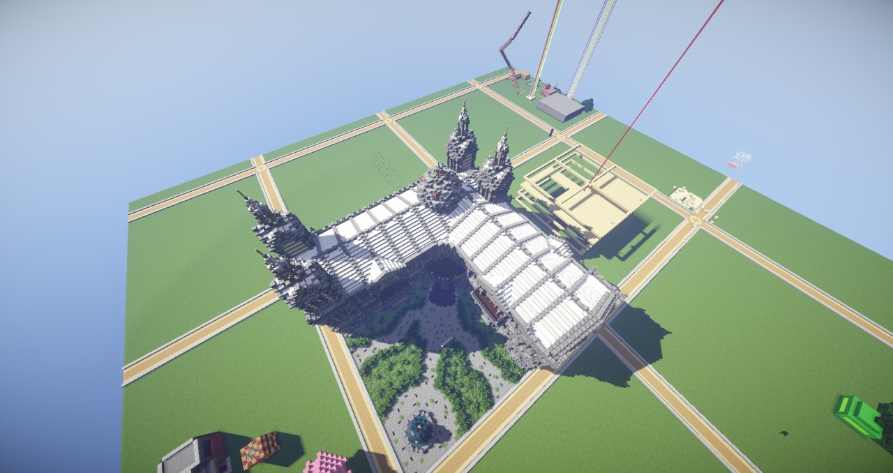 my plot build, (need feed back and tips) Minecraft Map