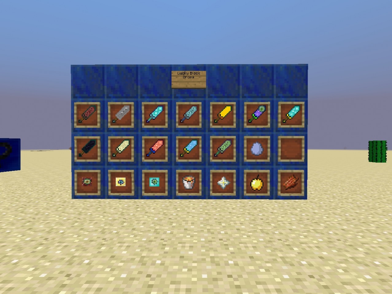 Living Block Monsters Mod V0.0.8(Super Lucky Update!) 1.7.10/1.8 ...