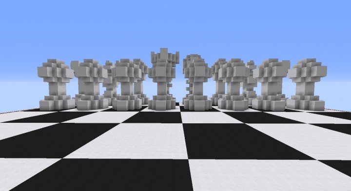 Chess 3D Minecraft Map