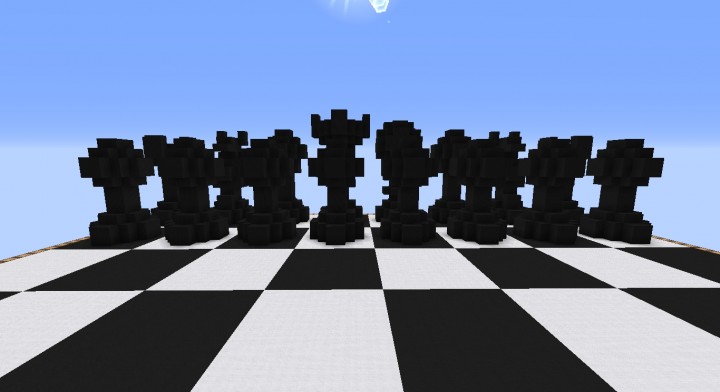 Chess 3D Minecraft Map