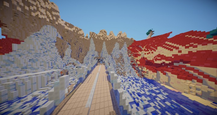 Biome Hub [DOWNLOAD] Minecraft Map