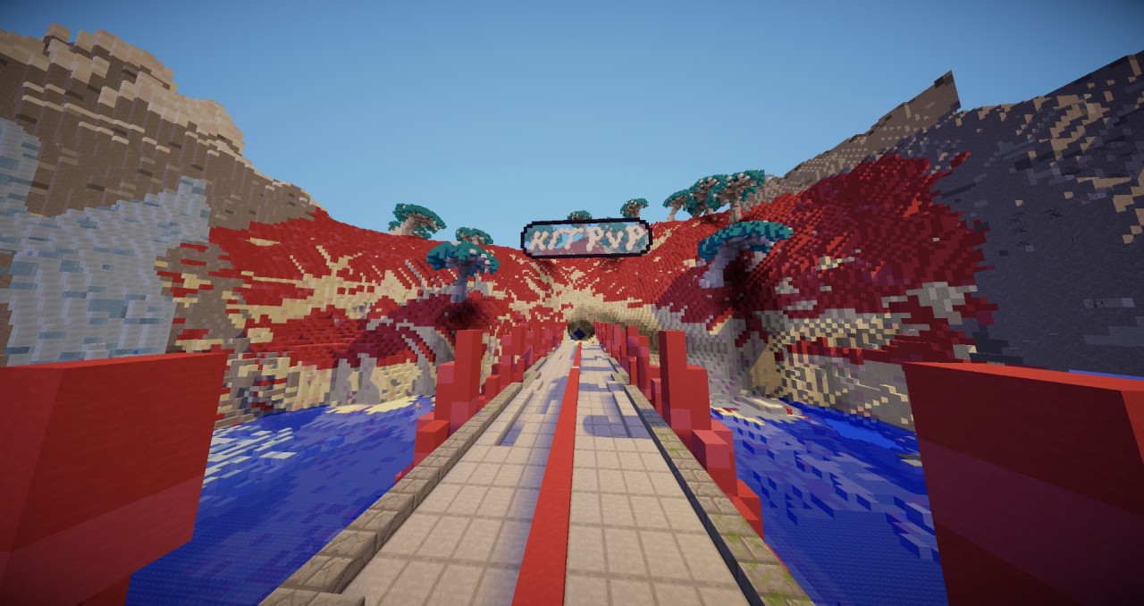 Biome Hub [DOWNLOAD] Minecraft Map