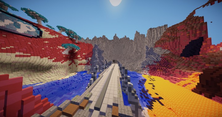 Biome Hub [DOWNLOAD] Minecraft Map