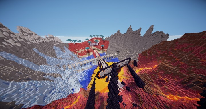 Biome Hub [DOWNLOAD] Minecraft Map