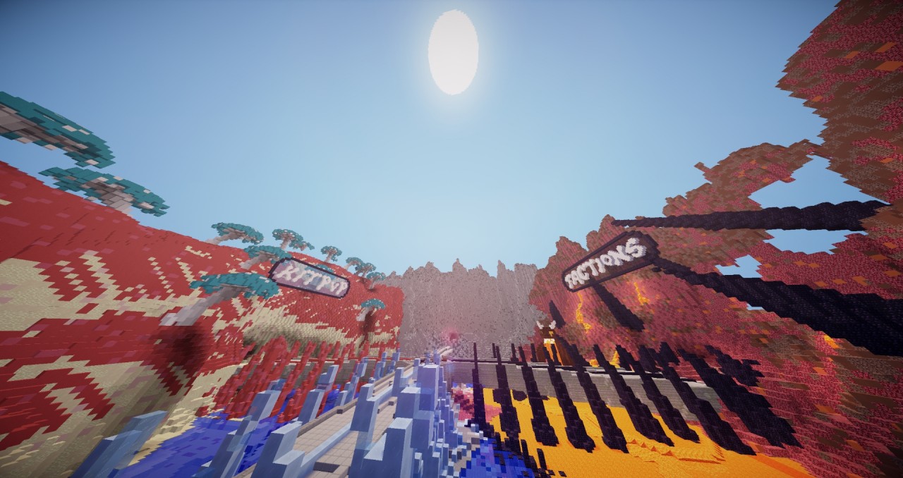 Biome Hub [DOWNLOAD] Minecraft Map