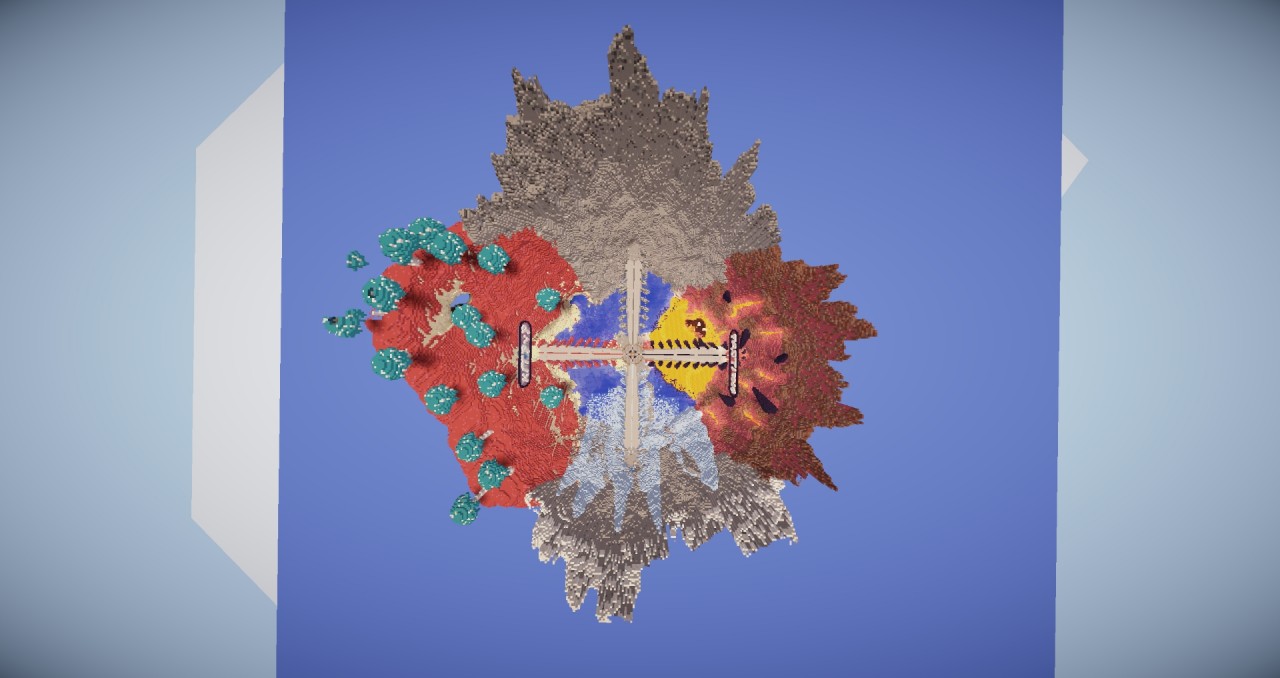 Biome Hub [DOWNLOAD] Minecraft Map