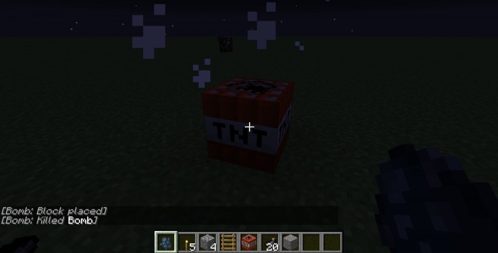 mine bombs! Minecraft Map