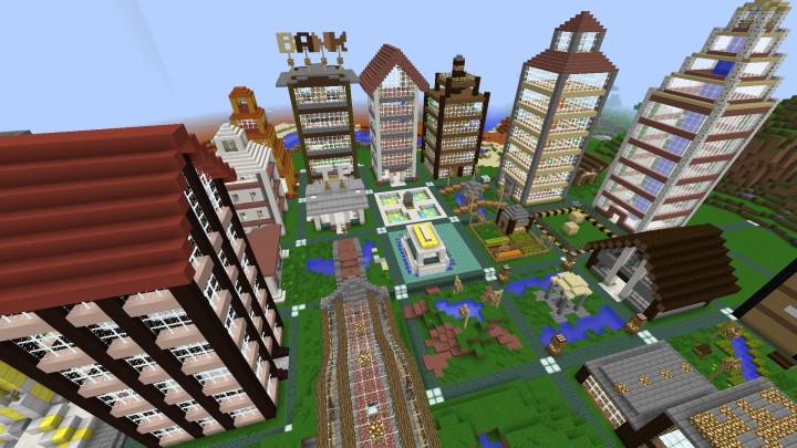 Prime Towny Minecraft Server