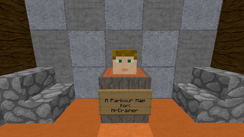 MrCrainer's World Minecraft Map