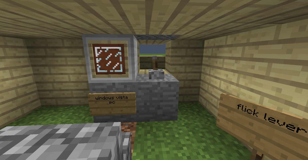 Control Minecraft Map