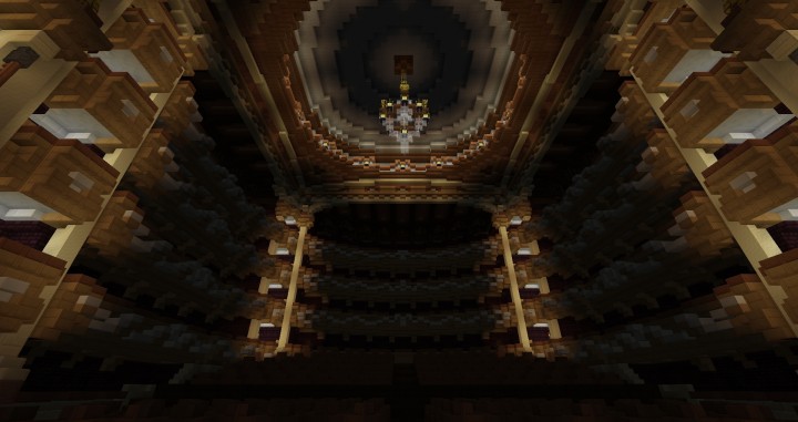 opera house Minecraft Map