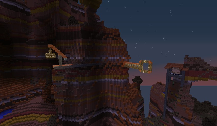 Cliff Jumping Minecraft Map