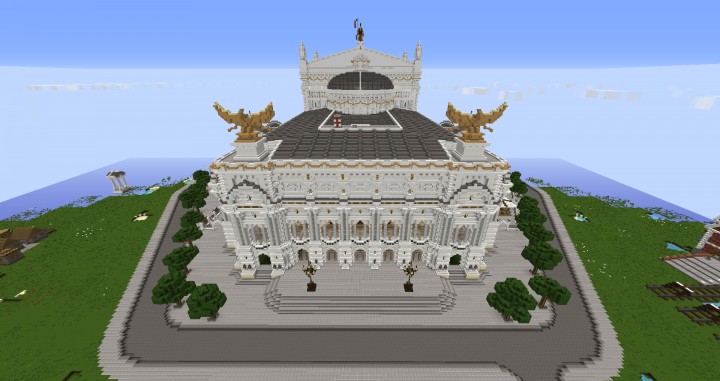 opera house Minecraft Map