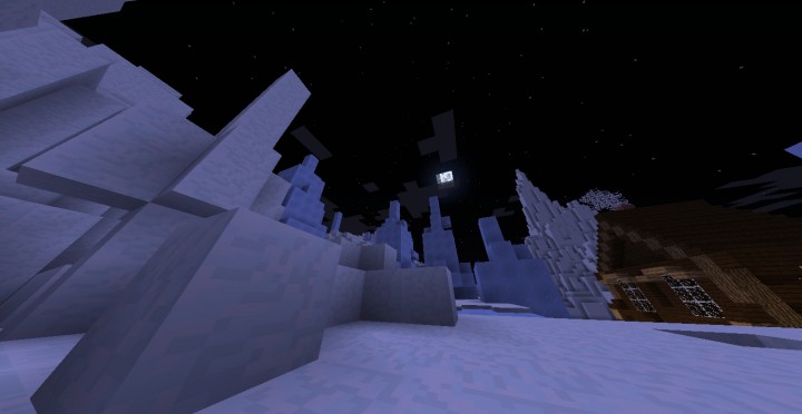 SnowResort Minecraft Map