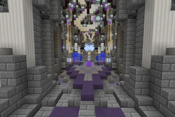 EnderGoD PvP Server Spawn ! Minecraft Map