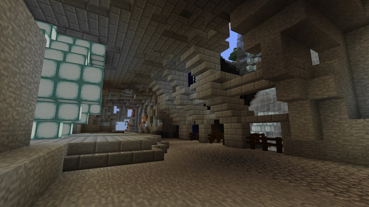 PVE Spawn Minecraft Map