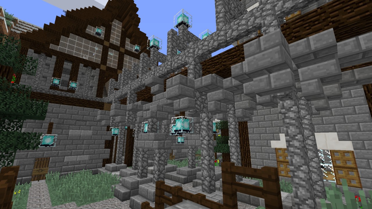 PVE Spawn Minecraft Map