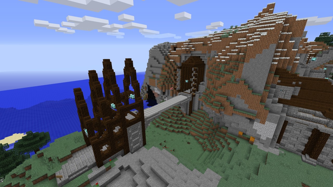 PVE Spawn Minecraft Map