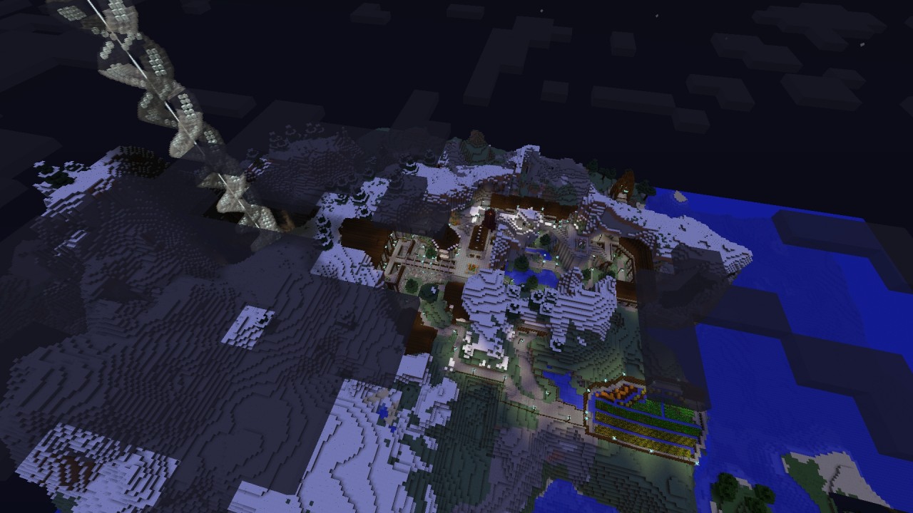 PVE Spawn Minecraft Map