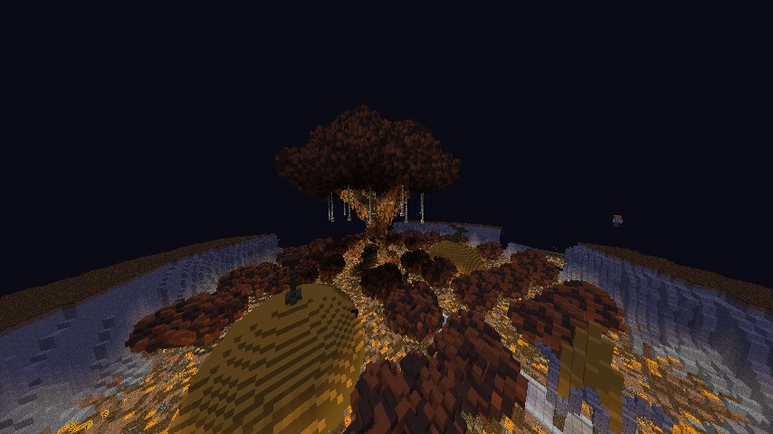 Halloween Tree Minecraft Map