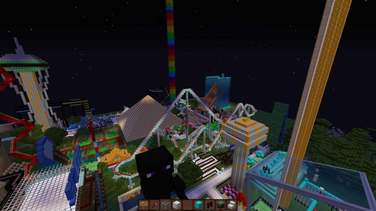 The Original Craftyland for 1.8 (RESTORED - 9 Years Old!!!) Minecraft Map