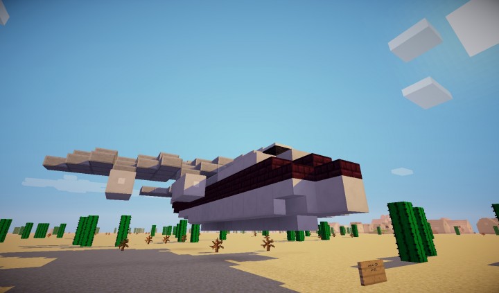 Mini airplane bundle Minecraft Map