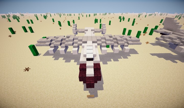 Mini airplane bundle Minecraft Map