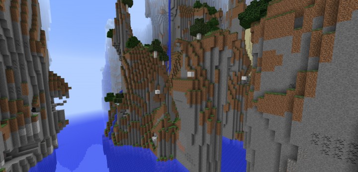 Elytra Flying School Minecraft Map