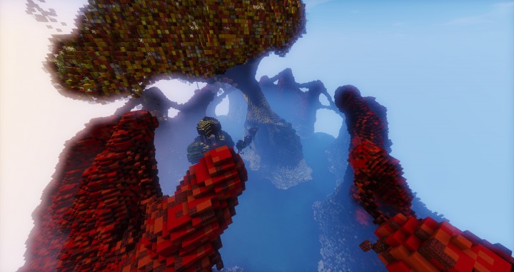 Enfer vs Little Paradis Minecraft Map