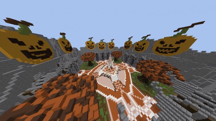 HallOween coming !! Minecraft Map