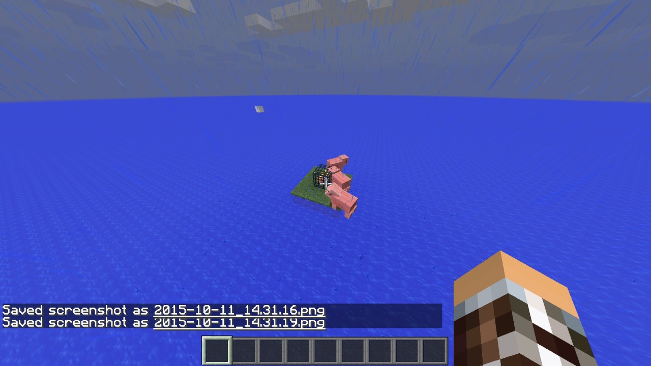 Stranded In Minecraft Minecraft Map