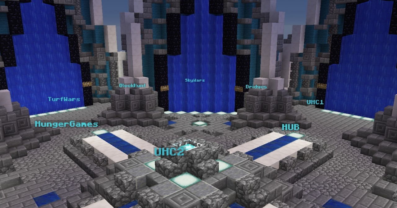 ShadowXCraft | Factions | SurvivalGames | Kit-PVP | UHC | Survival ...