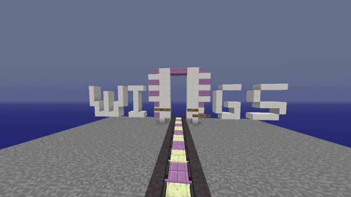 WINGS - A parkour map Minecraft Map