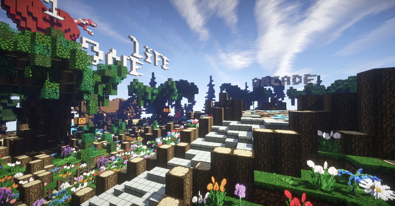 Small Lobby Minecraft Map