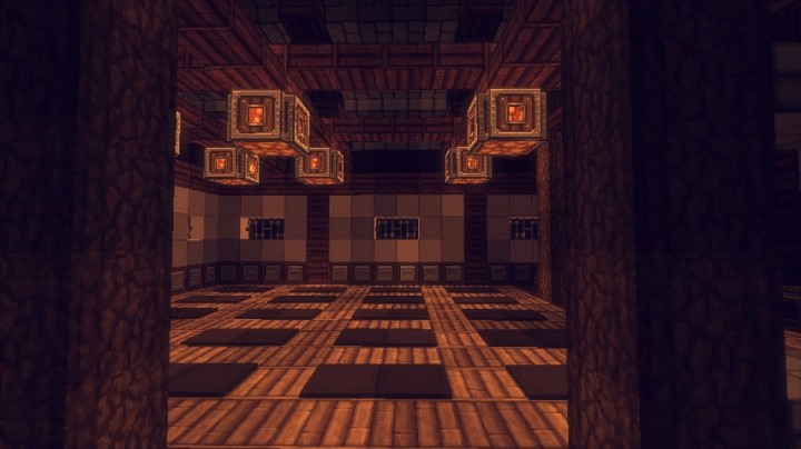 Judo Dojo Minecraft Map