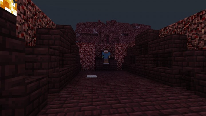 The Mazerunner Minecraft Map