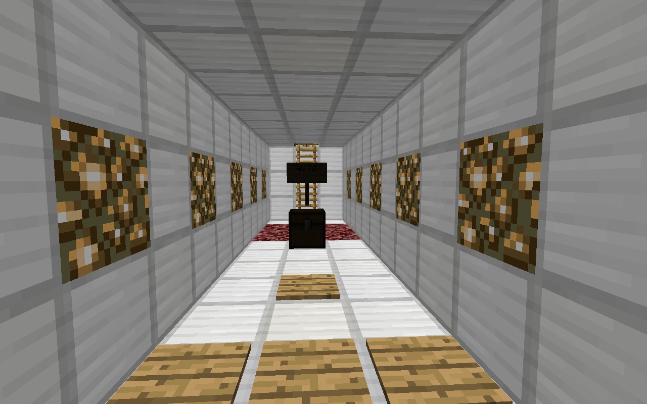 Traps Command Showcase Map Minecraft Map