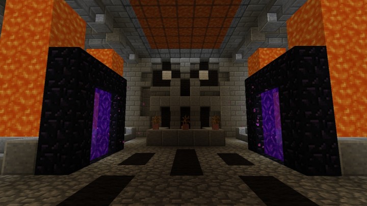 Lava Temple Minecraft Map