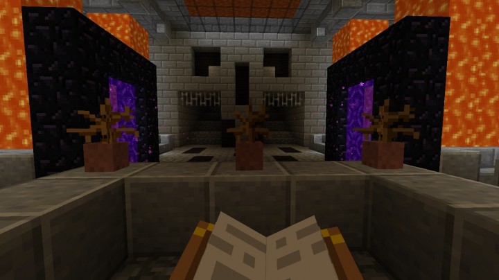 Lava Temple Minecraft Map
