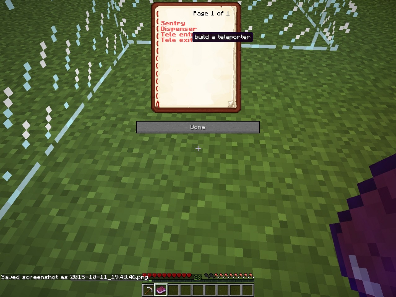 Team Fortcraft Minecraft Map