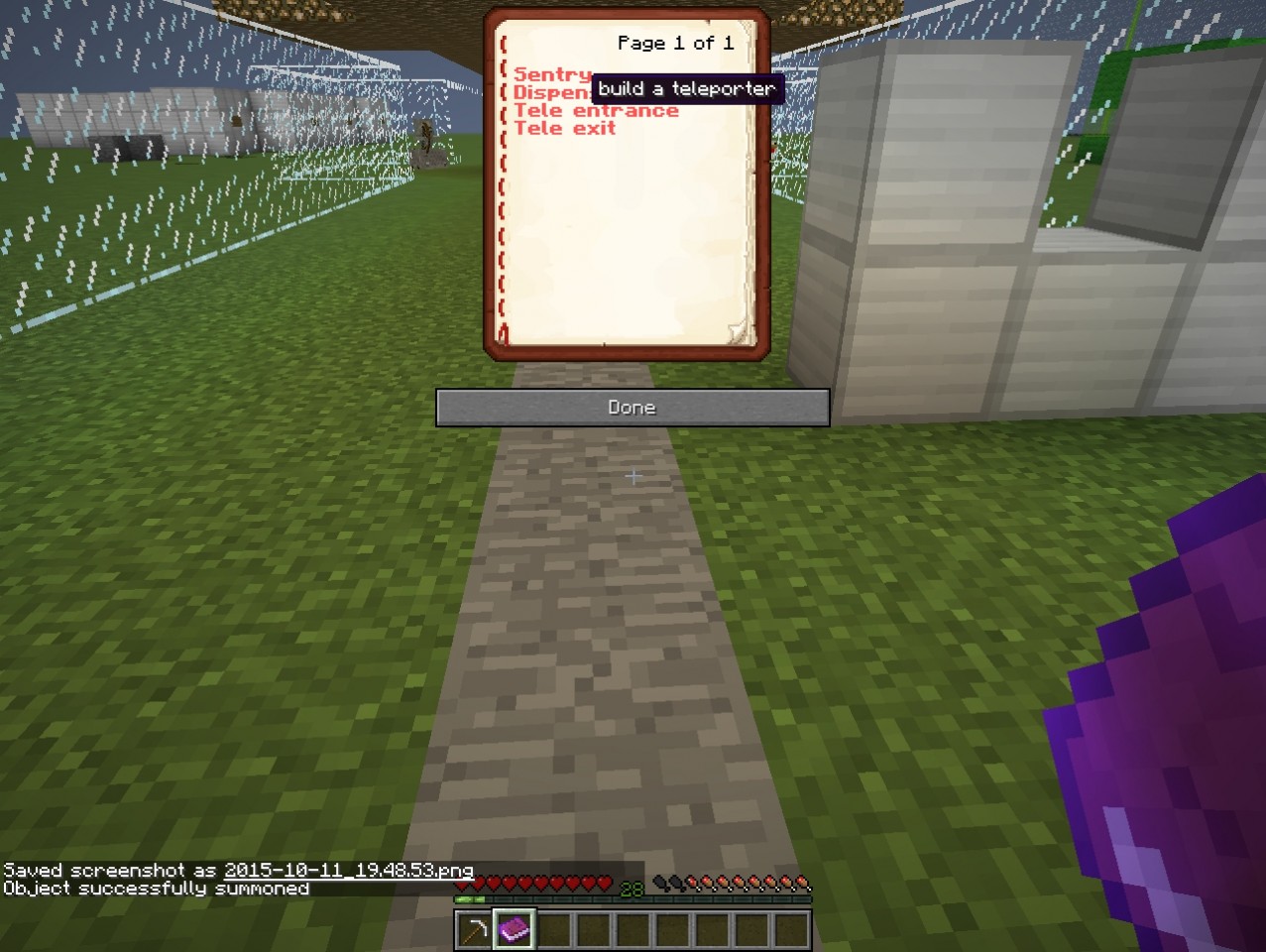 Team Fortcraft Minecraft Map