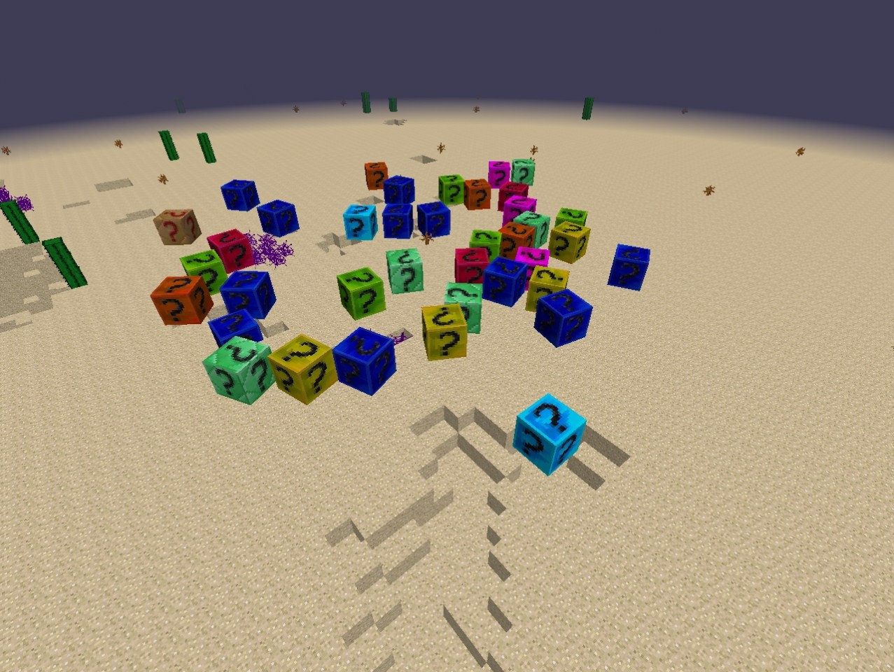 Living Block Monsters Mod V0.0.8(Super Lucky Update!) 1.7.10/1.8 ...