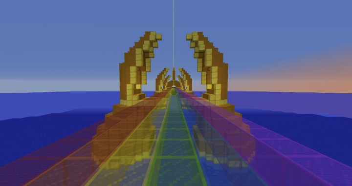 City of Asgard Minecraft Map